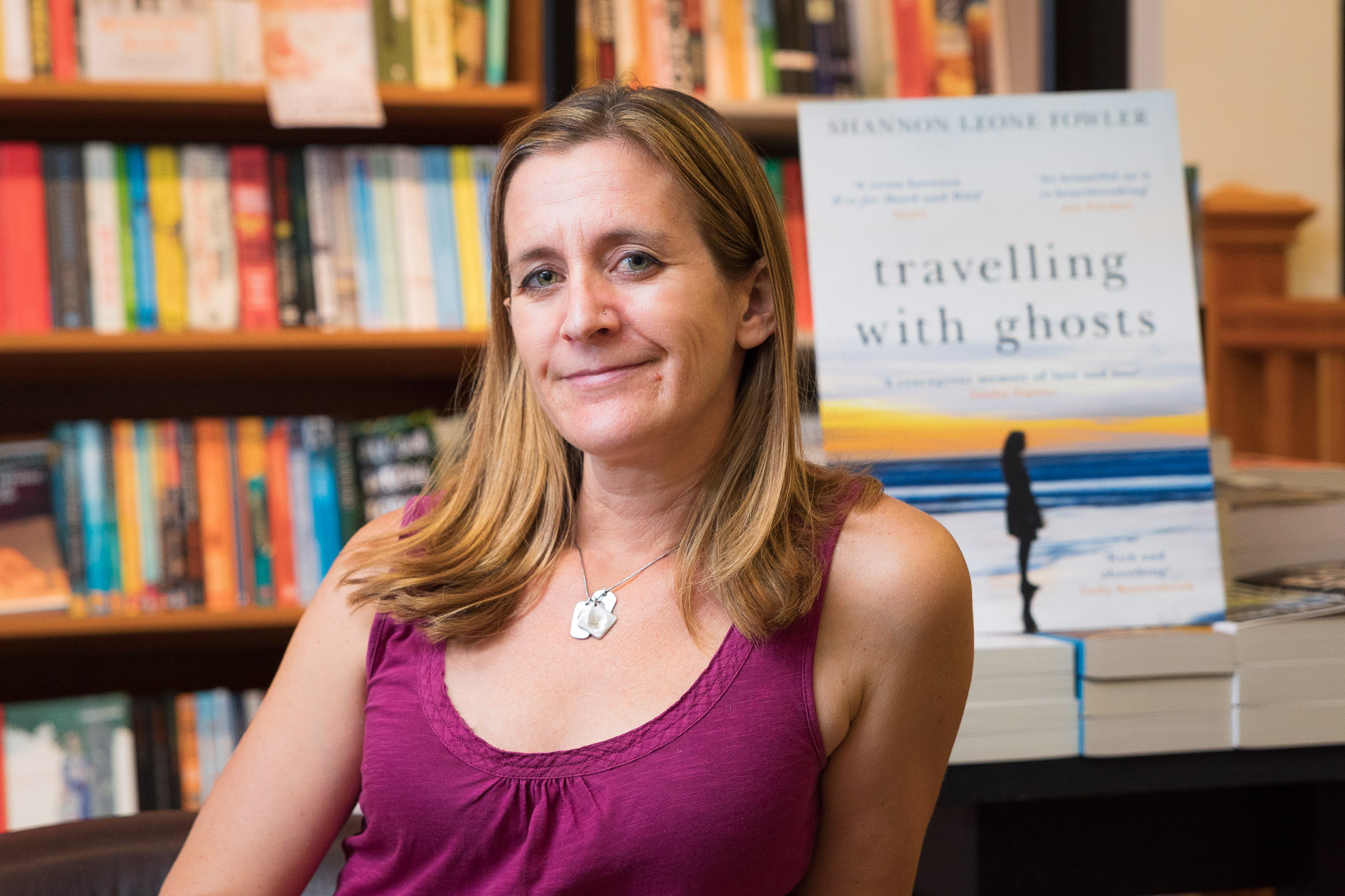 Shannon Leone Fowler – author of Traveling with Ghosts